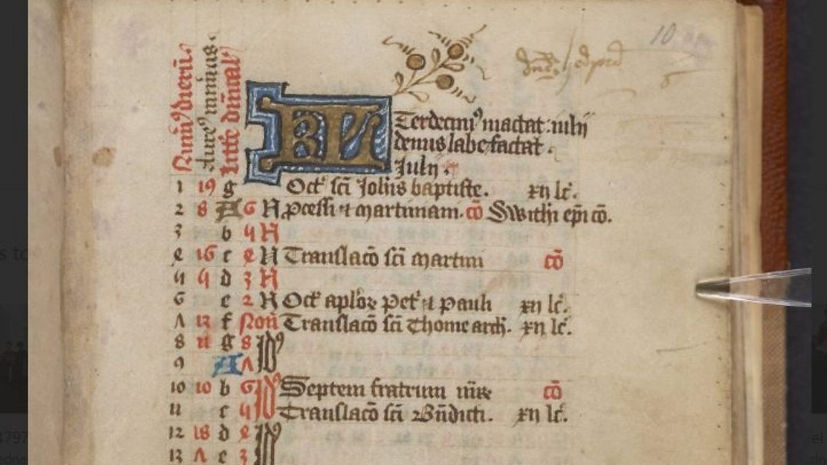 BBC Radio Devon - John Acres, 04/07/2025, A unique 600 year old book ...