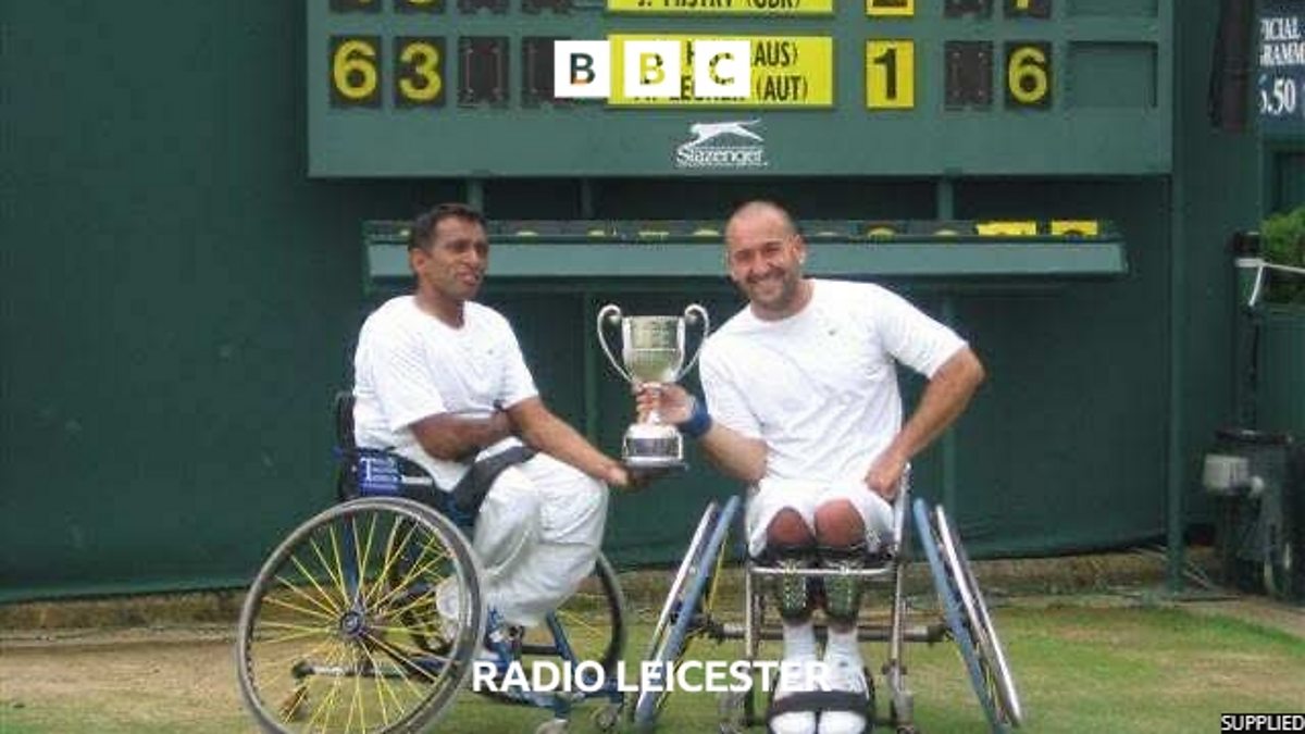 BBC Radio Leicester - BBC Radio Leicester, The Leicester tennis player ...