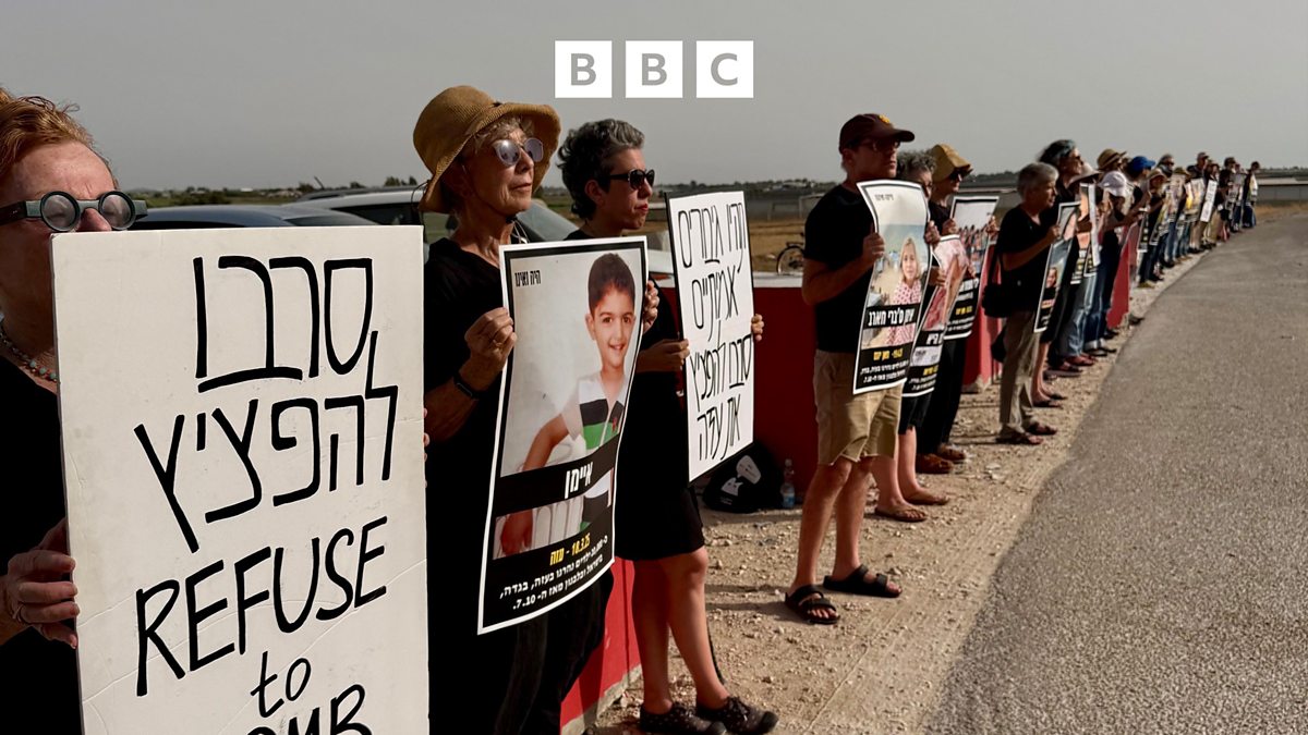 BBC Radio 4 - From Our Own Correspondent, Israel's anti-war activists
