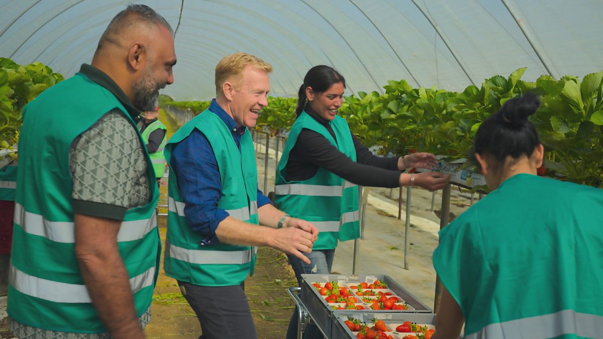 BBC One - Countryfile, Adam's Farming Families - The Paddas