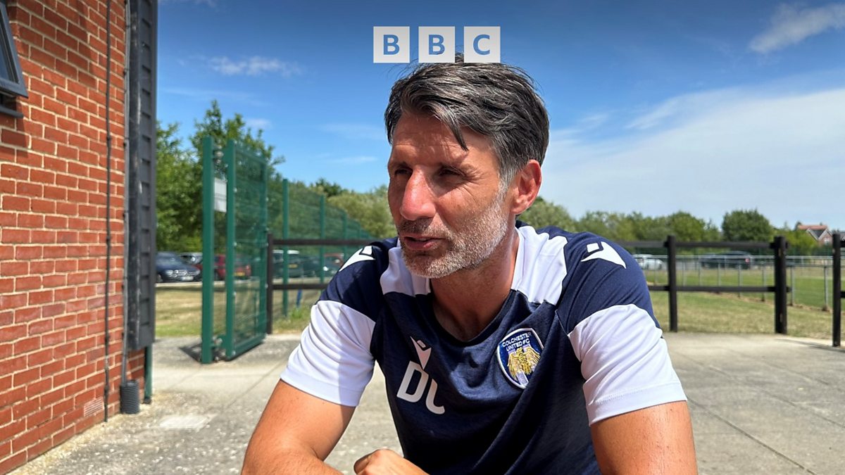 BBC Essex - Colchester United, Cowley upbeat despite Colchester ...
