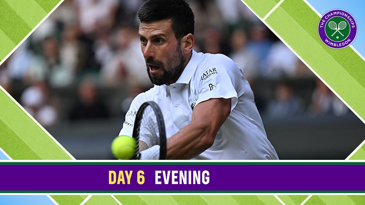 Wimbledon - BBC One: Kecmanovic v Djokovic - BBC iPlayer