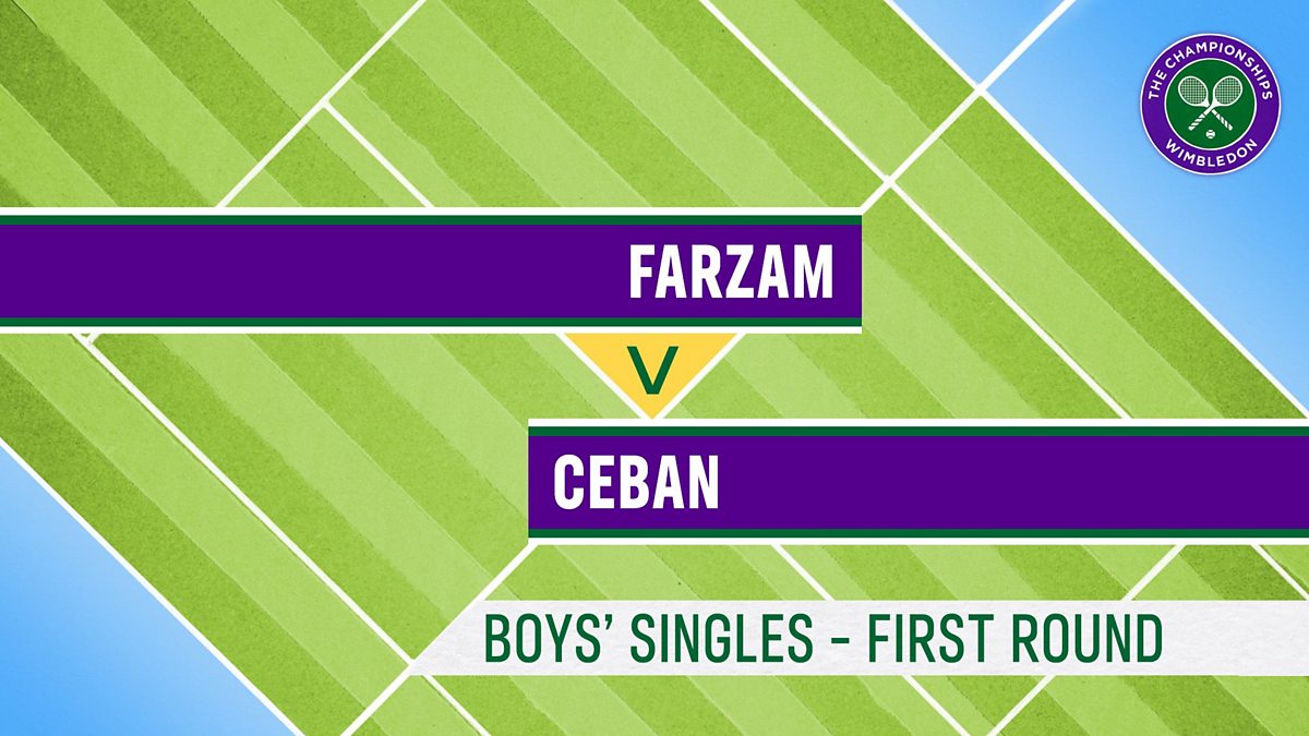Wimbledon - Court 4: Farzam v Ceban - BBC iPlayer
