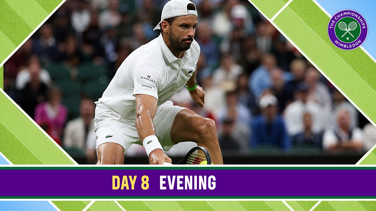 Wimbledon - BBC One: Sinner v Dimitrov - BBC iPlayer