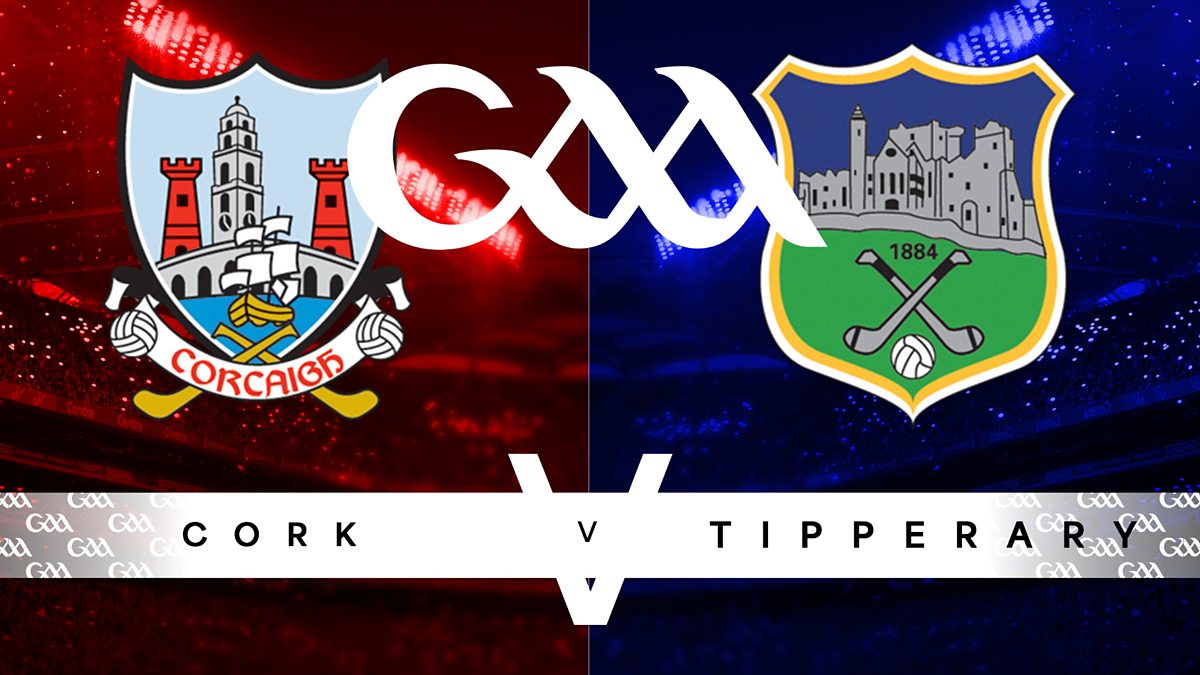 BBC Sport - GAA Live, 2025: All-Ireland Hurling Championship, Final: Cork v Tipperary, GAA Live ...