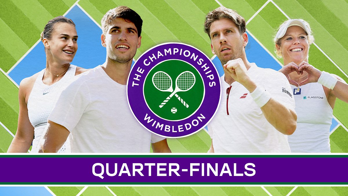 Wimbledon - BBC Two: Day 9, Evening - BBC iPlayer