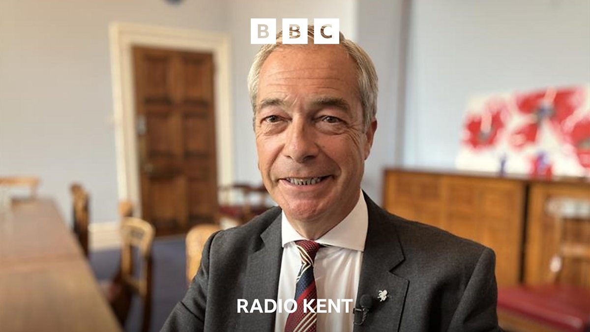 BBC Radio Kent - BBC Radio Kent, When Nigel came to town