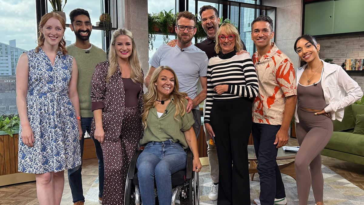 BBC One - Morning Live, Series 7, 08/07/2025