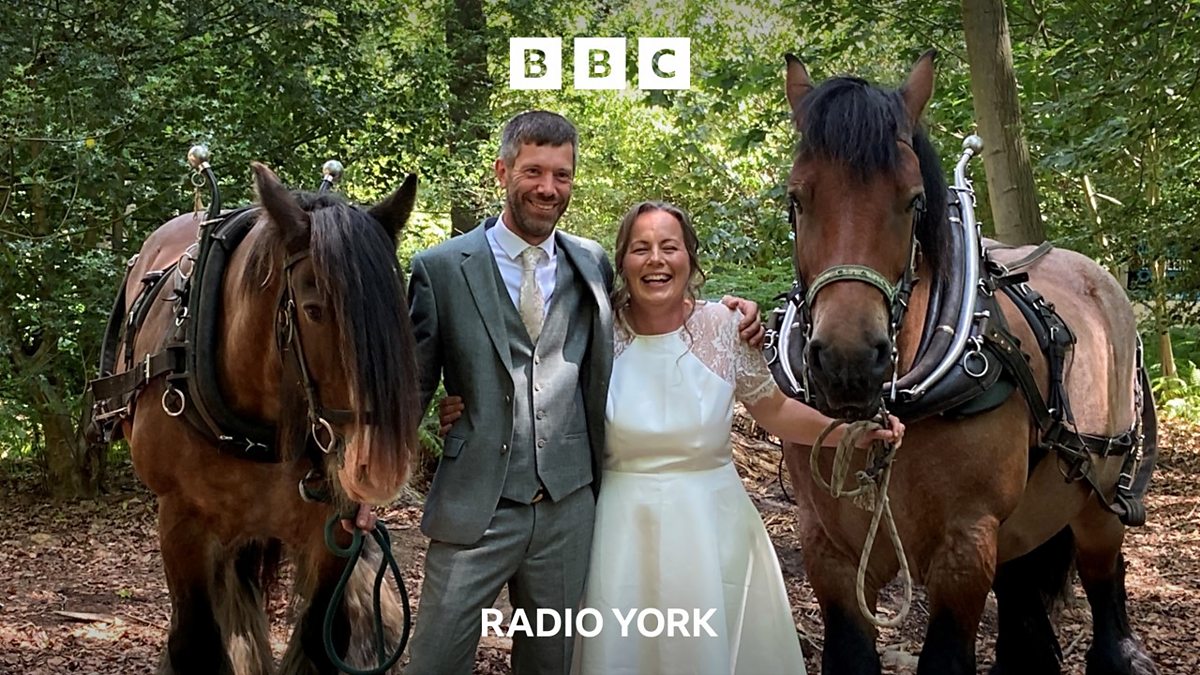 BBC Radio York - BBC Radio York, 'We got married at the Great Yorkshire ...