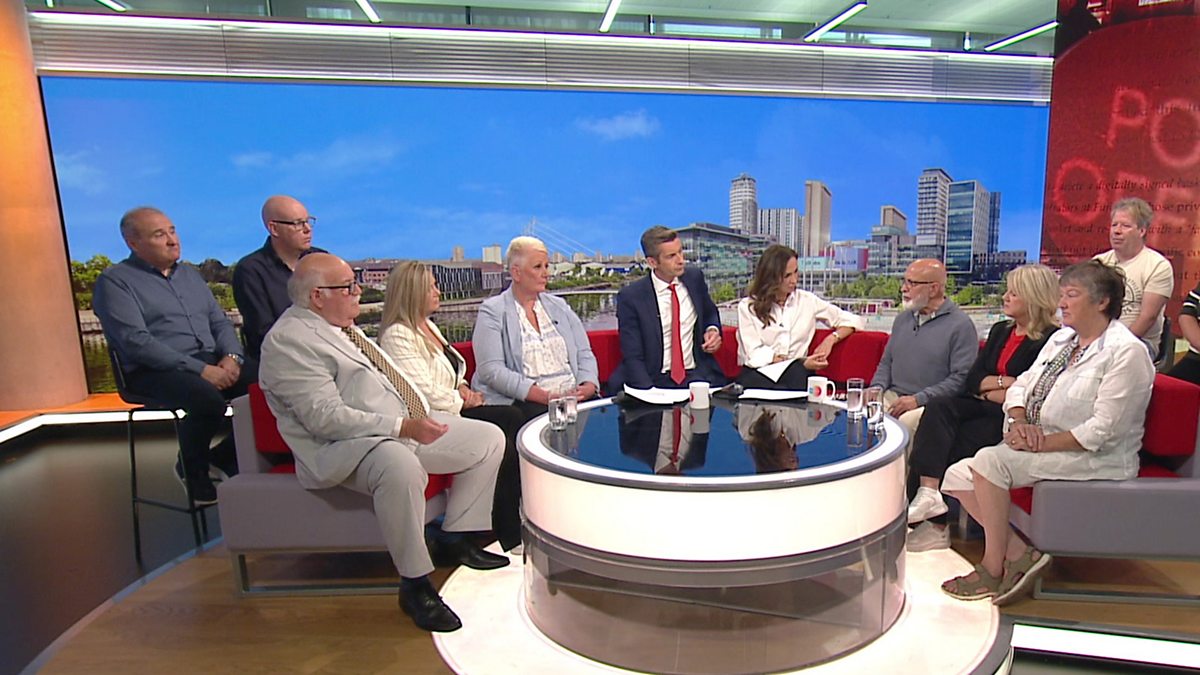BBC News - Post Office Victims Speak To The BBC