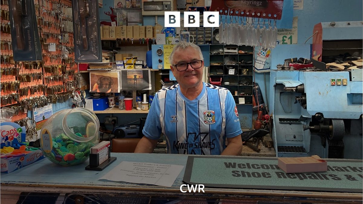 BBC CWR - BBC CWR, Coventry Market traders hit by City Centre South