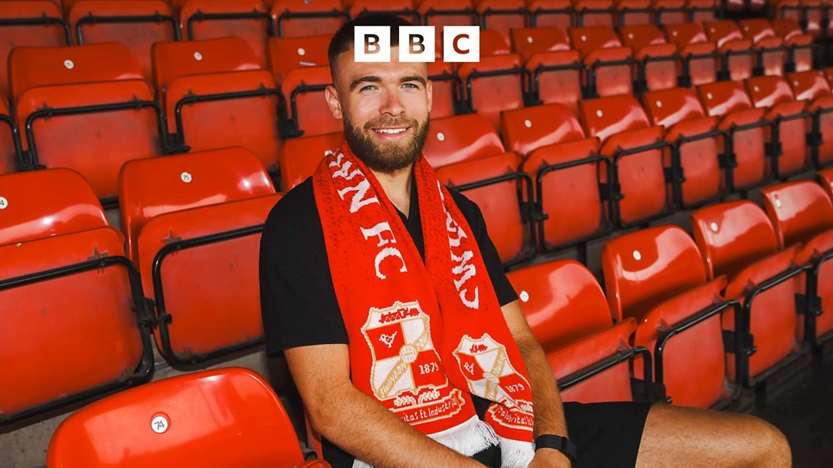 BBC Radio Wiltshire - Swindon Town, Aaron Drinan: 'I'm happy he's shown ...