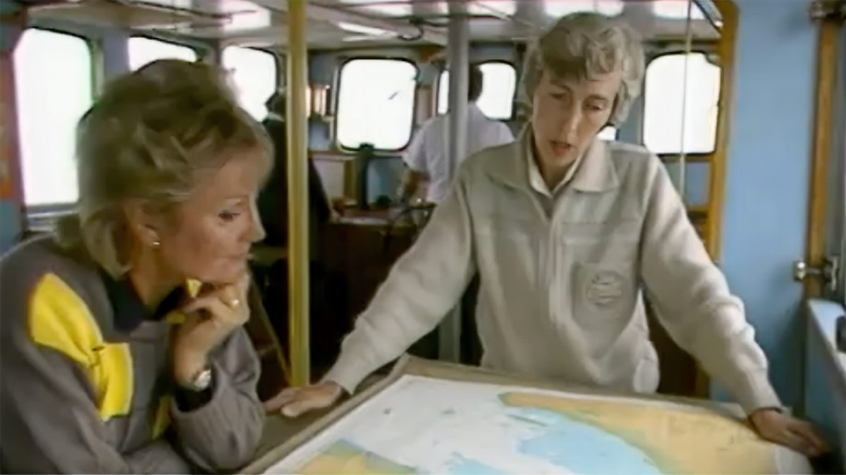 A Summer Journey with Angela Rippon - The Severn: 4. Crossing and Docking - BBC iPlayer