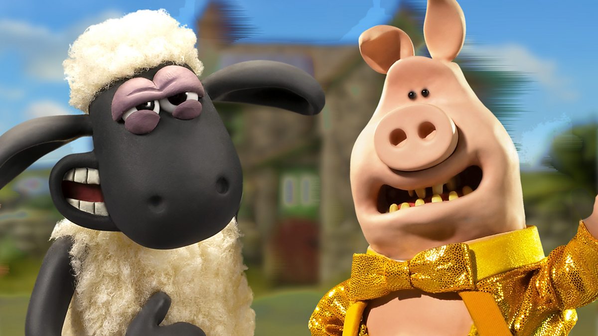 Shaun the Sheep - Mossy Bottom Mayhem: 1. Pigs v Sheep - BBC iPlayer