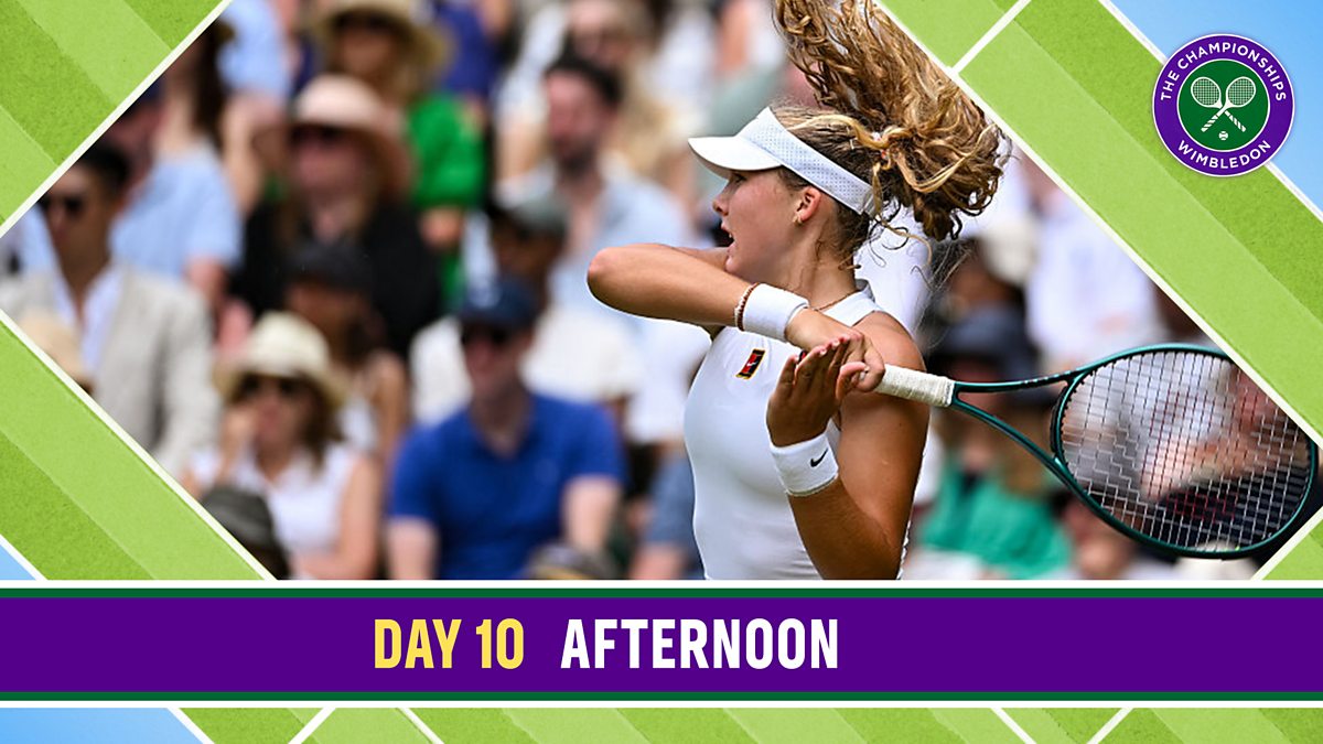 Wimbledon - BBC One: Andreeva v Bencic - BBC iPlayer