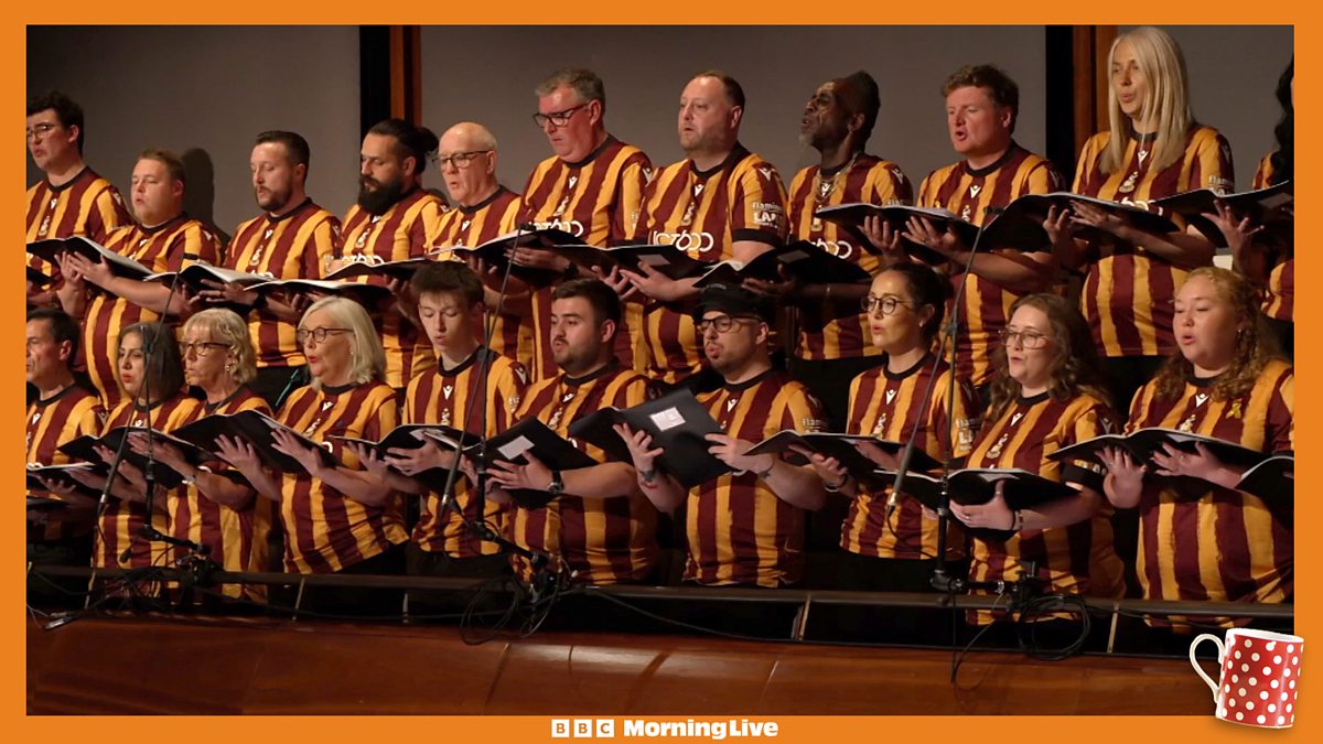 BBC One - Morning Live, Bantam of the Opera choir perform with BBC Singers