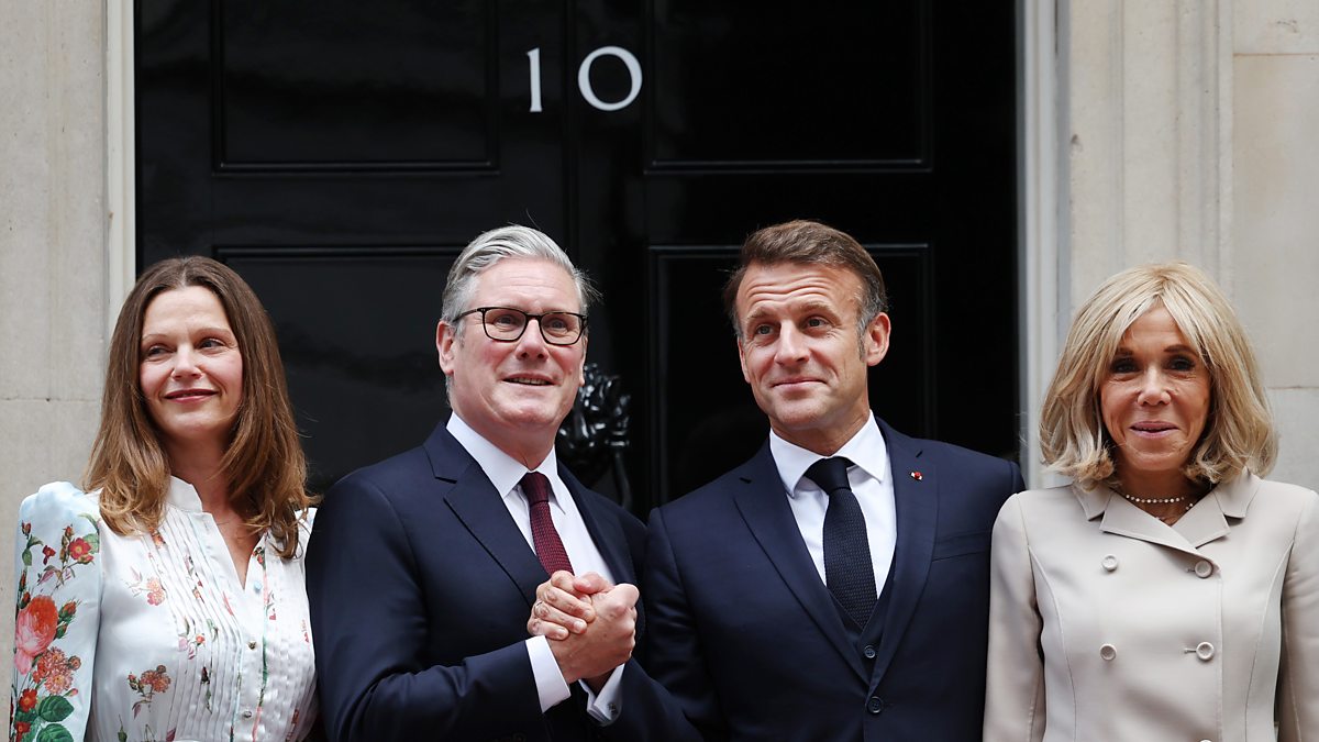 BBC News - Keir Starmer & Emmanuel Macron To Hold Bilateral Summit