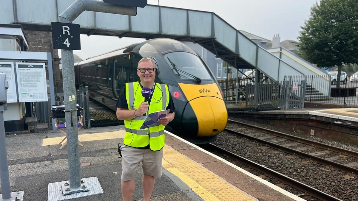 BBC Radio Cornwall - James Churchfield, 10/07/2025, James Churchfield ...