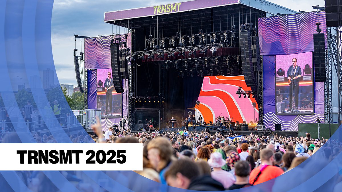BBC Scotland - TRNSMT, 2025