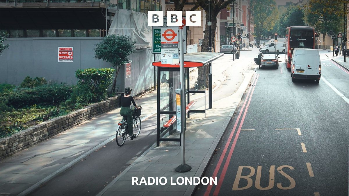BBC Radio London - BBC Radio London, Are London's 'floating' bus stops safe or scary?