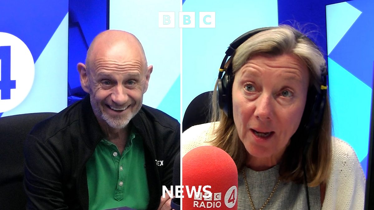 BBC Radio 4 - The World at One Highlights, Evan and Sarah: UK vs France