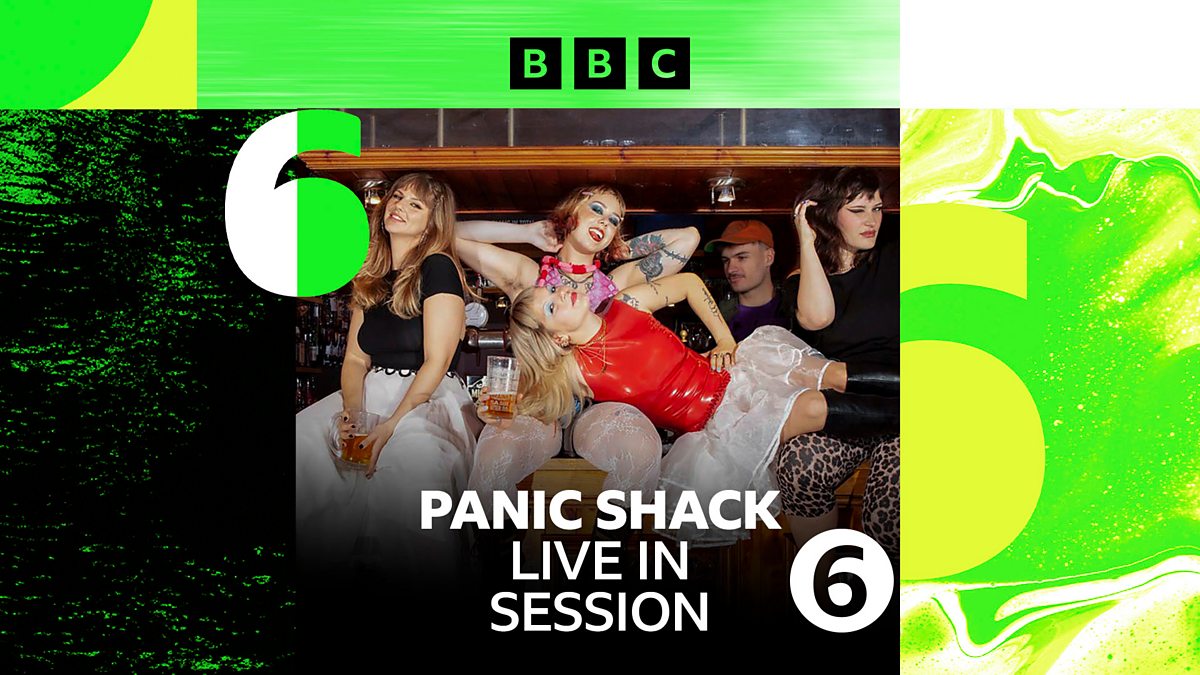 BBC Radio 6 Music - New Music Fix, Panic Shack In Session with Huw Stephens
