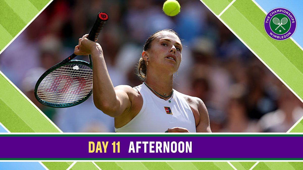 Wimbledon - BBC One: Bencic v Swiatek - BBC iPlayer