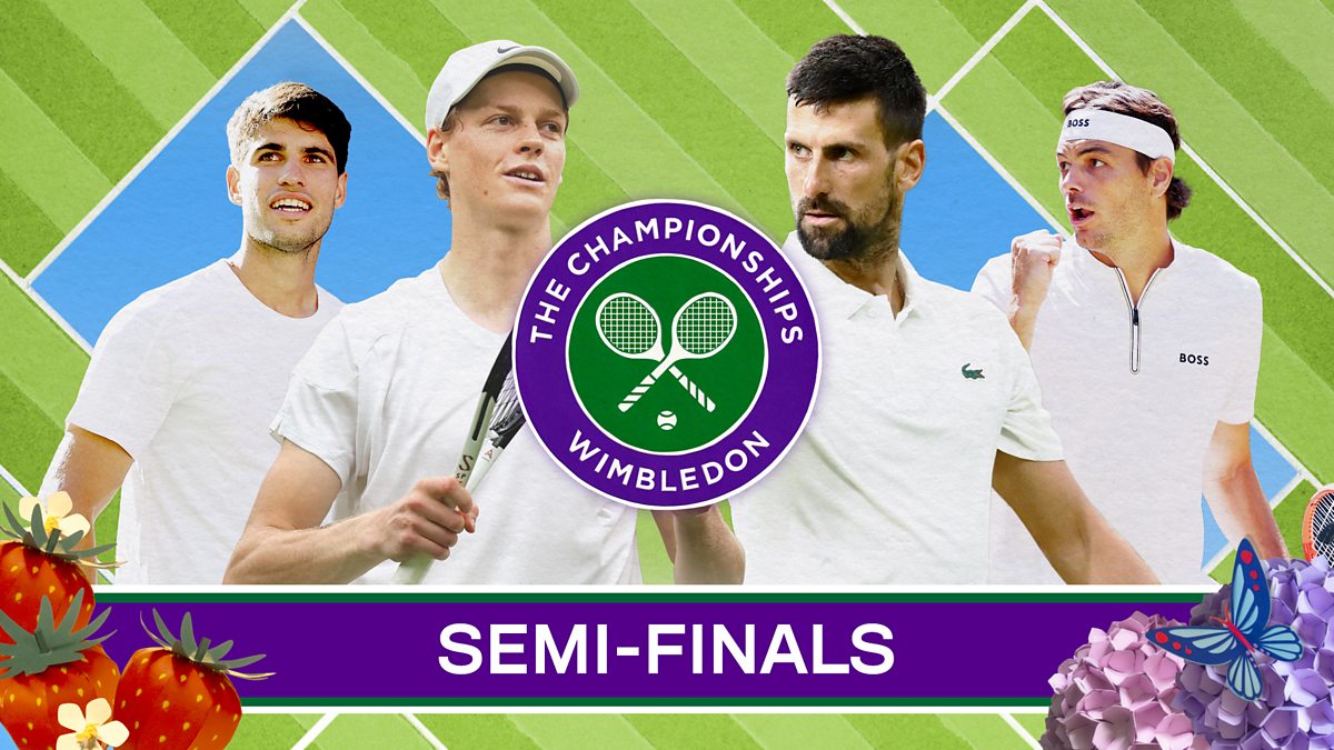 Wimbledon - BBC One: Alcaraz, Djokovic - BBC iPlayer