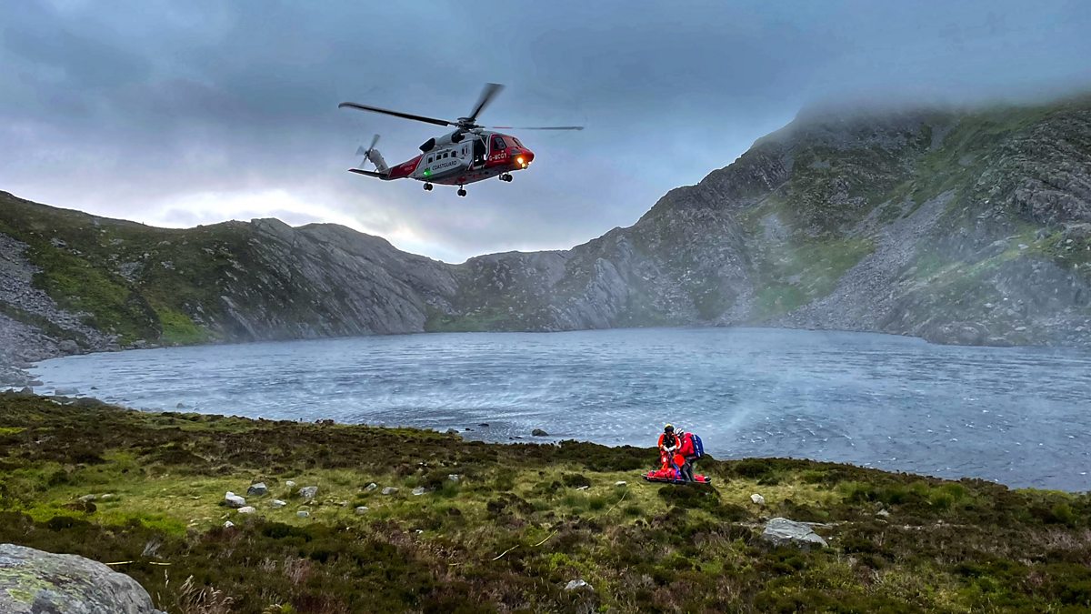 SOS: Extreme Rescues - Series 2: 6. It Takes a Team - BBC iPlayer