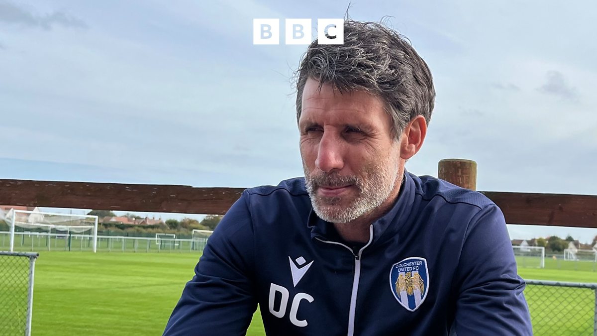 BBC Essex - Colchester United, Danny Cowley: ‘Fair business is good ...