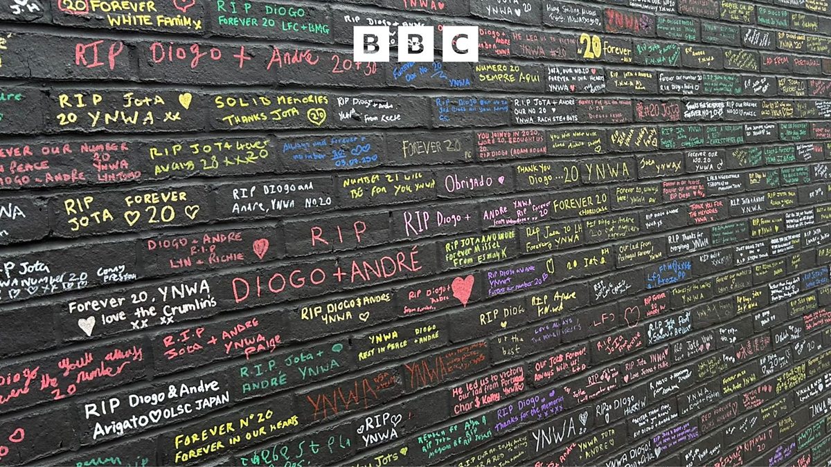 BBC Radio Merseyside - Liverpool FC, Diogo Jota: The Mural That Fans Built