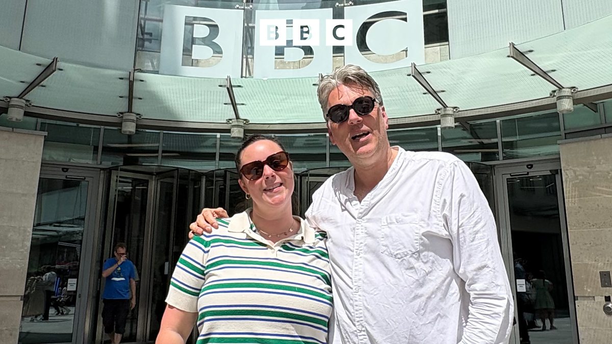 BBC Radio 4 Extra - The Comedy Club Interviews, Kate Dolan 2/3