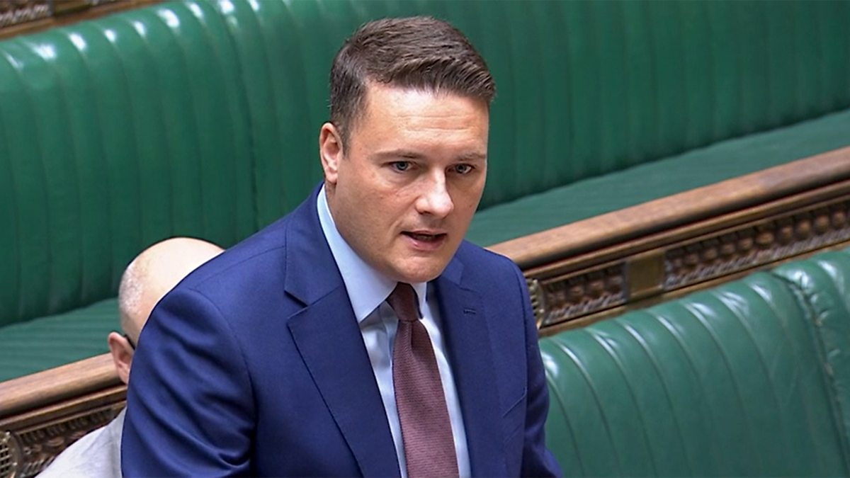 House of Commons - Doctors Strike Action Statement - BBC iPlayer