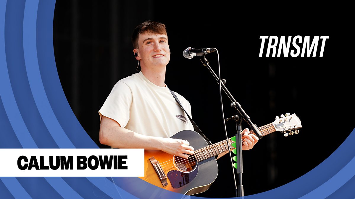 BBC Scotland - TRNSMT, 2025, Calum Bowie