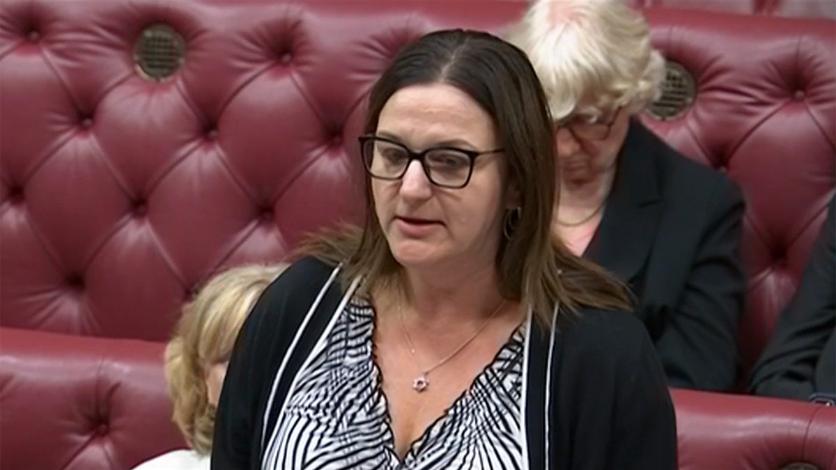 House of Lords - Hereditary Peers Bill, Part 4 - BBC iPlayer