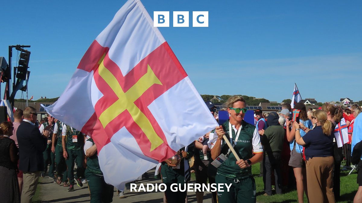 BBC Radio Guernsey - BBC Radio Guernsey, The Island Games have begun