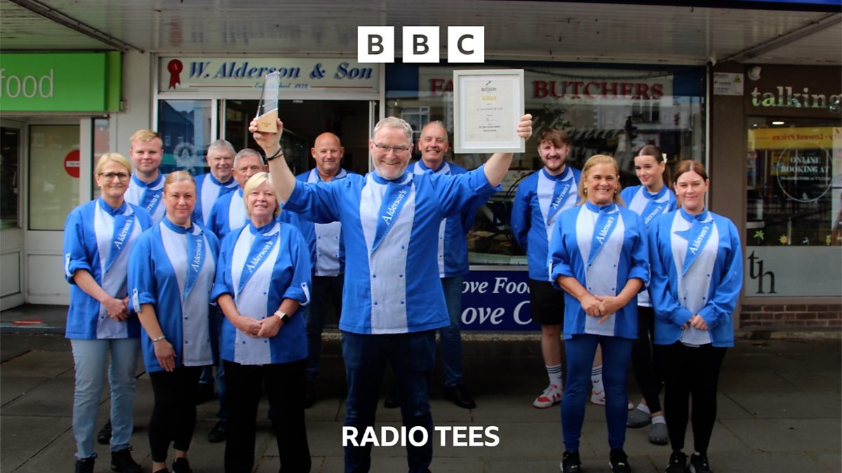 BBC Radio Tees - BBC Radio Tees, Cockerton butcher is top of the chops