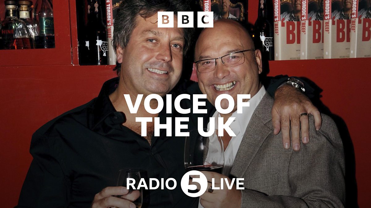 BBC Radio 5 Live - Voice of the UK, MasterChef: Show it or shelve it?