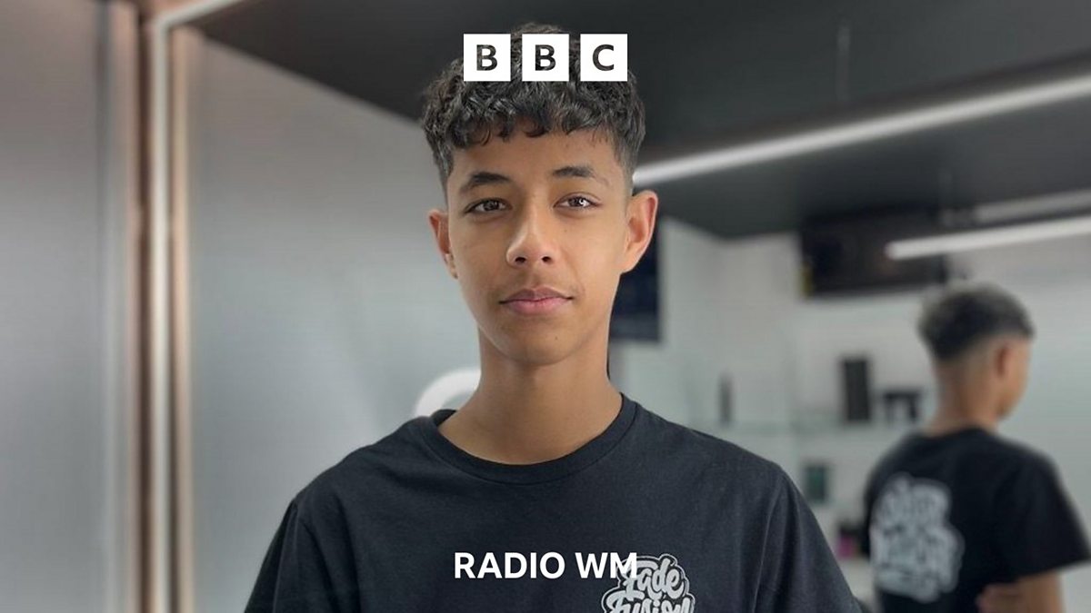 BBC Radio WM - BBC Radio WM, Learning how to cut hair on YouTube