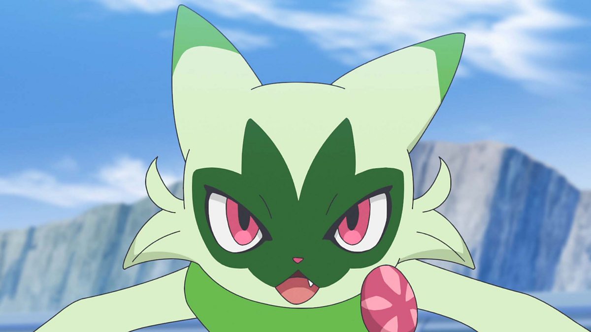Pokémon Horizons - The Search for Laqua: 34. Over the Top - BBC iPlayer