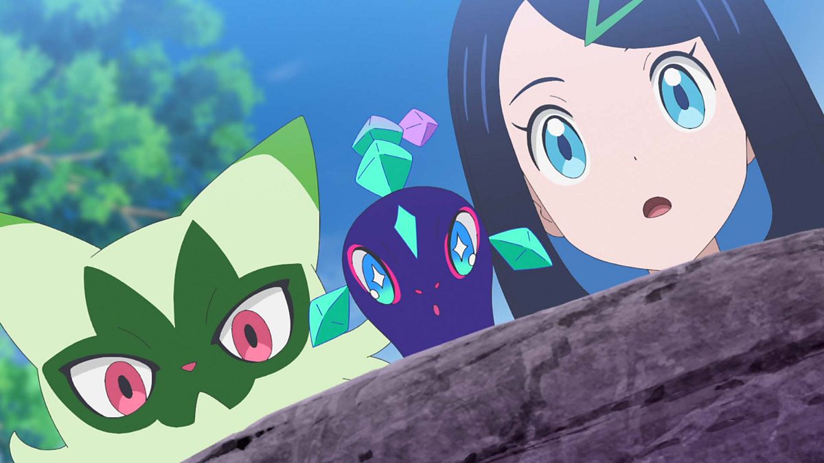 Pokémon Horizons - The Search for Laqua: 40. The Pokémon Paradise of ...