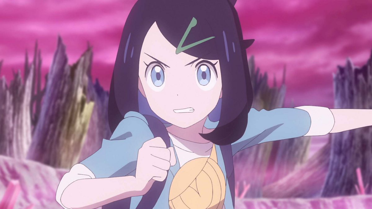 Pokémon Horizons - The Search for Laqua: 43. The Earthshaking White ...