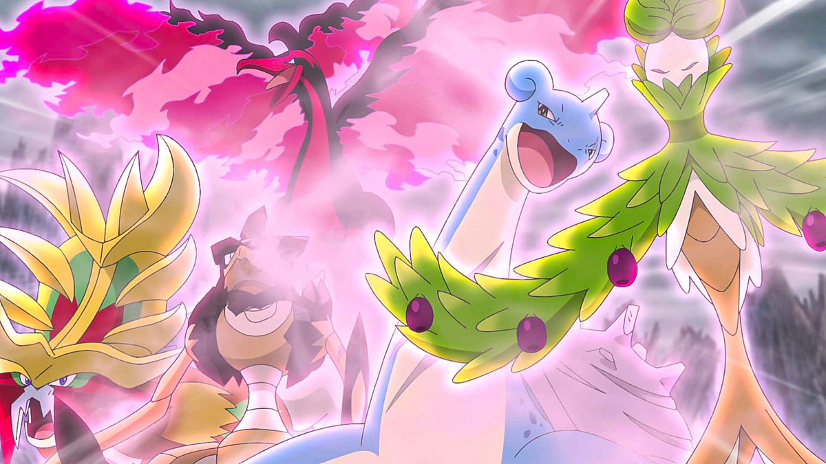 Pokémon Horizons - The Search for Laqua: 44. Where the Adventure Leads ...