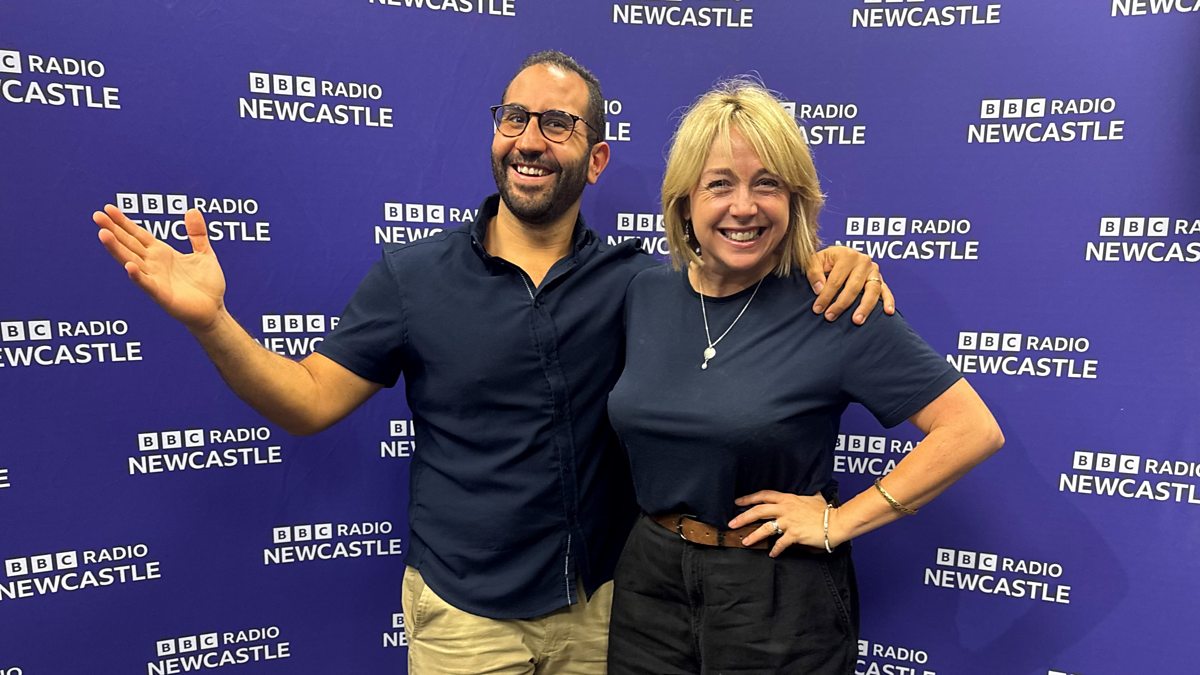 BBC Radio Newcastle - Anna Foster, 11/07/2025, Mourad Wahaba ...