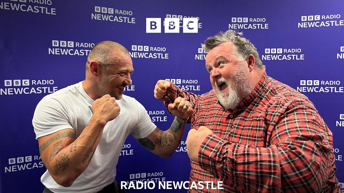 BBC Radio Newcastle - Anna Foster, Steffen Peddie sits in (17/07/2025 ...