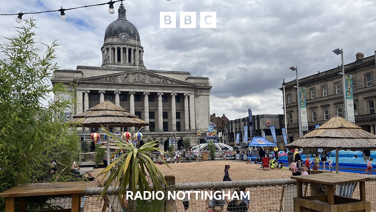 BBC Radio Nottingham - BBC Radio Nottingham, Nottingham beach is back!