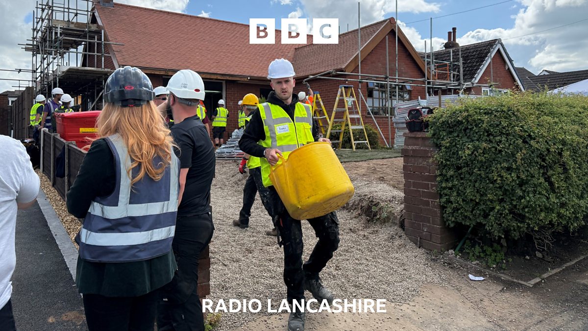 BBC Radio Lancashire - BBC Radio Lancashire, Freckleton DIY SOS Big ...