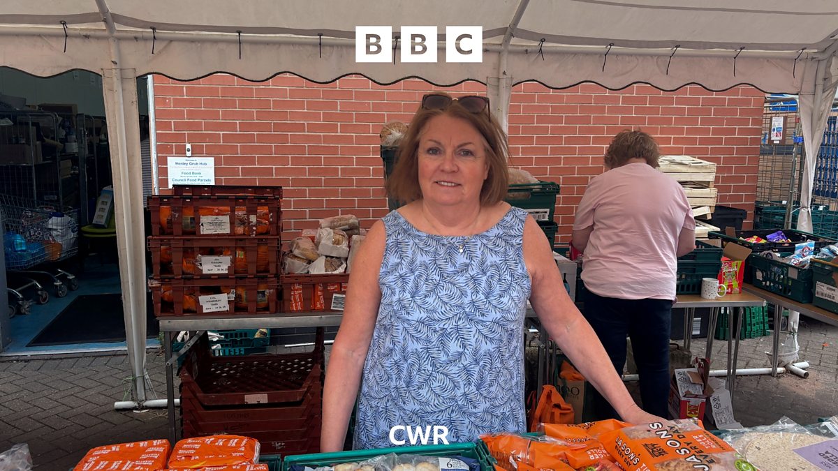 BBC CWR - BBC CWR, Coventry Foodhub a "lifeline" to struggling parents
