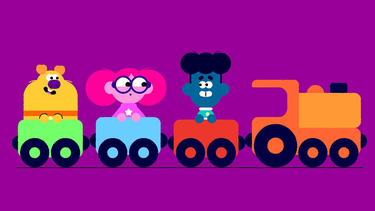 Maddie & Triggs - Series 1: 34. Phillips Train - BBC iPlayer