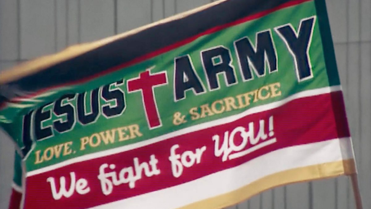 Inside the Cult of the Jesus Army - Series 1: Episode 2 - BBC iPlayer